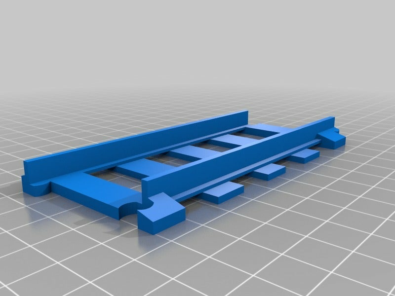🚆 Train tracks for OS-Railway - fully 3D-printable railway system!・Free ...
