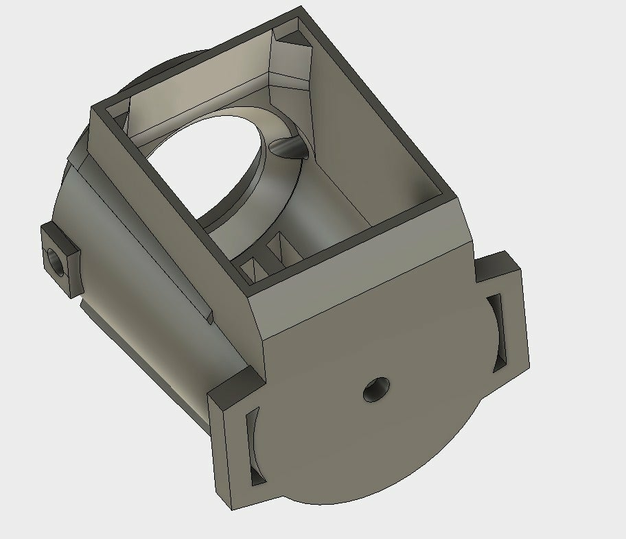 🔧 Stage-inspired LED Spotlight・Free STL File for ・Cults