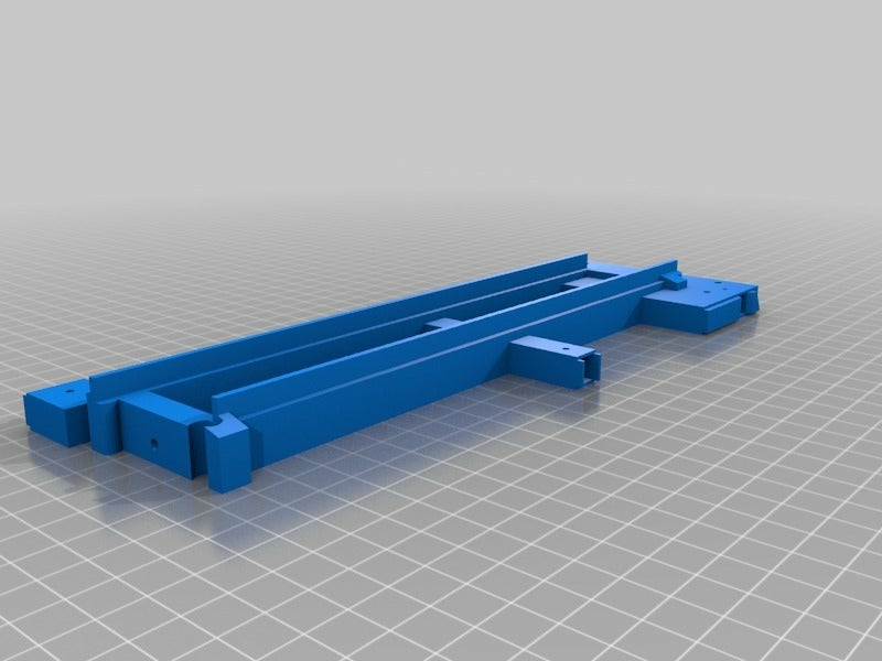 Free STL file Truss bridge for OS-Railway - Fully 3D-printable railway ...