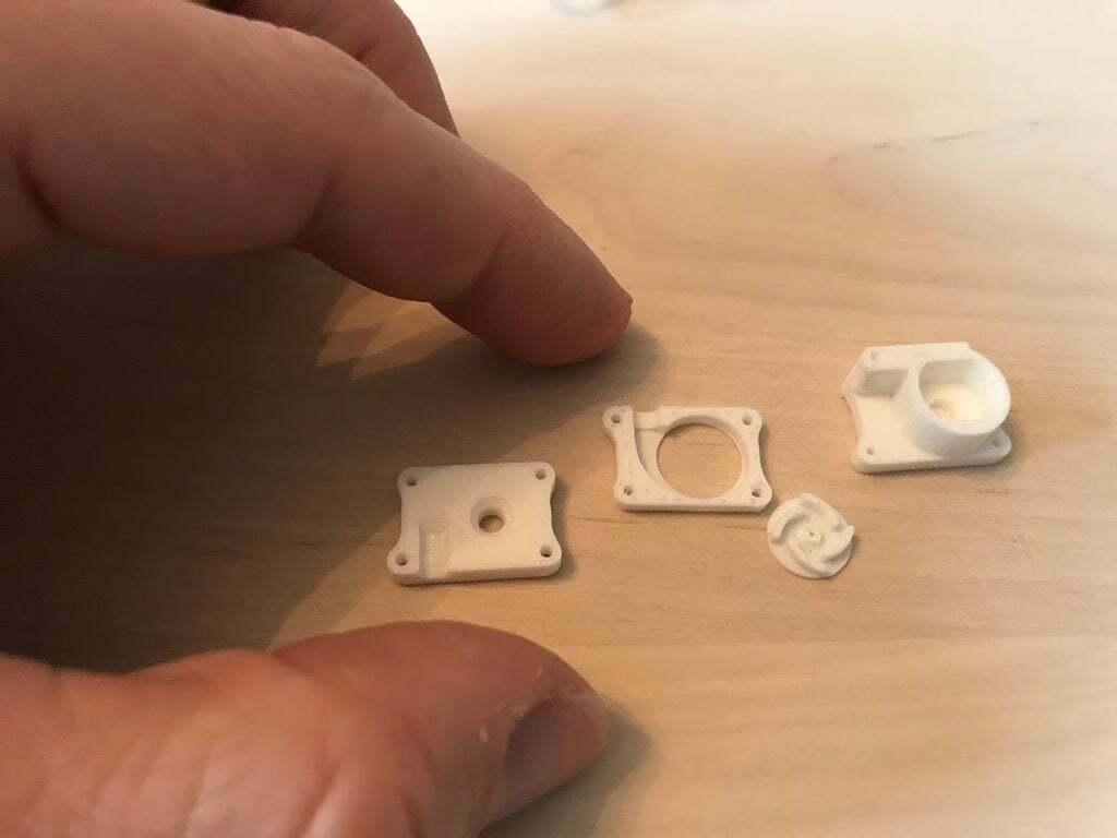 🚰 Micro water pump・Free STL File for ・Cults