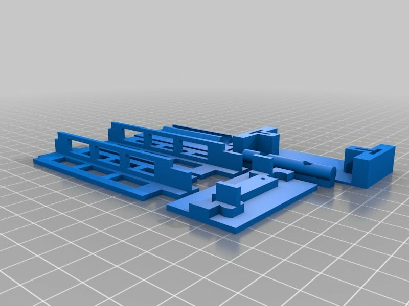 🛤️ Slope V2 10 parts for OS-Railway - fully 3D-printable railway system ...