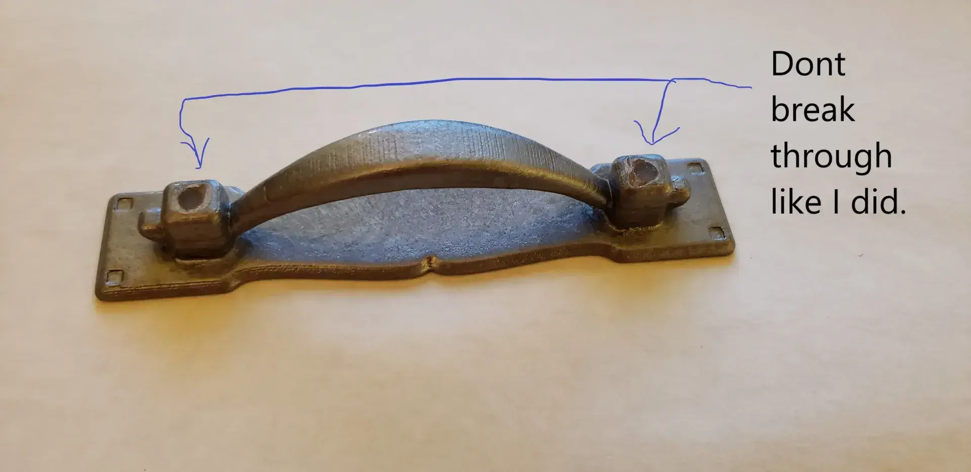 🔪 Classic Kitchen Drawer Pull・Free 3D File for ・Cults