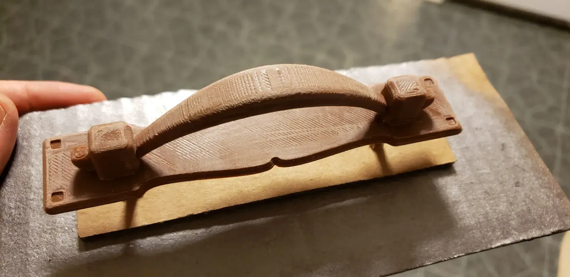 Archivo 3D gratis Classic Kitchen Drawer Pull 🔪 ・Diseño de impresión 3D ...