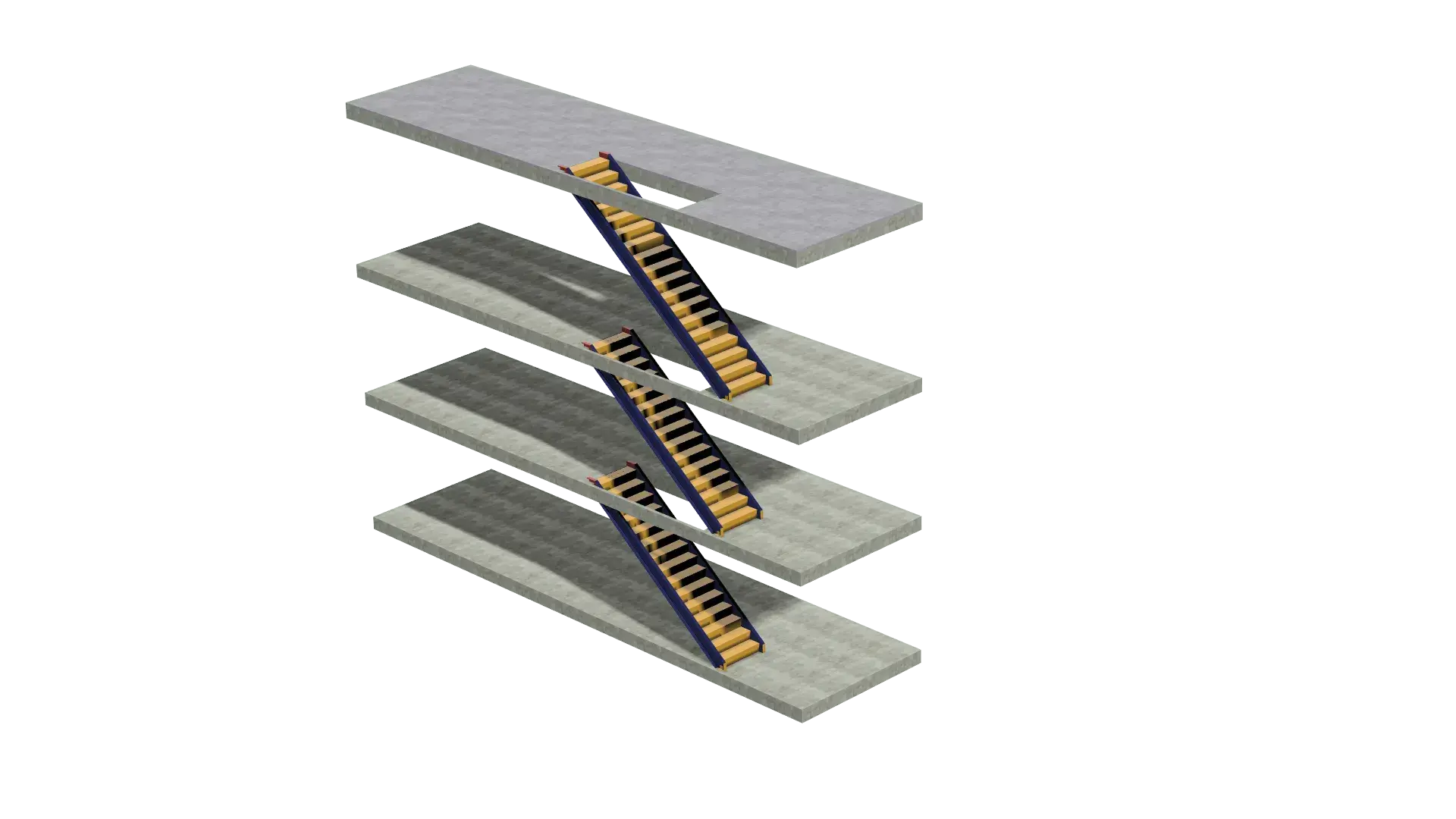 Free 3D file Staircase Modeling and Detailing Demo 🪜 ・3D printable ...