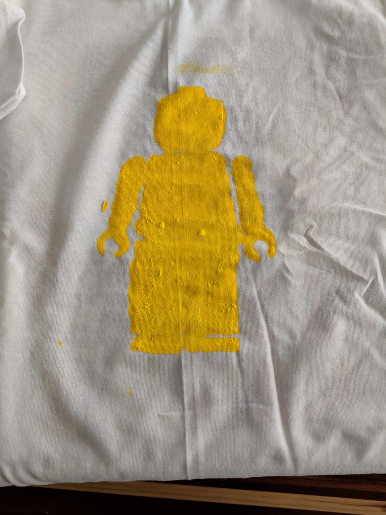 🖼️ Estêncil de mini-figuras Lego・Arquivo 3D Grátis para ・Cults