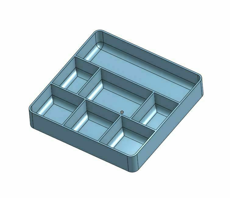 Free STL file Tool Tray 🧰 (STEP)・3D print design to download・Cults
