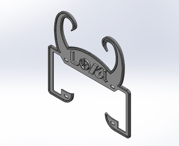 STL file LOKI 🦸 ・3D printer model to download・Cults