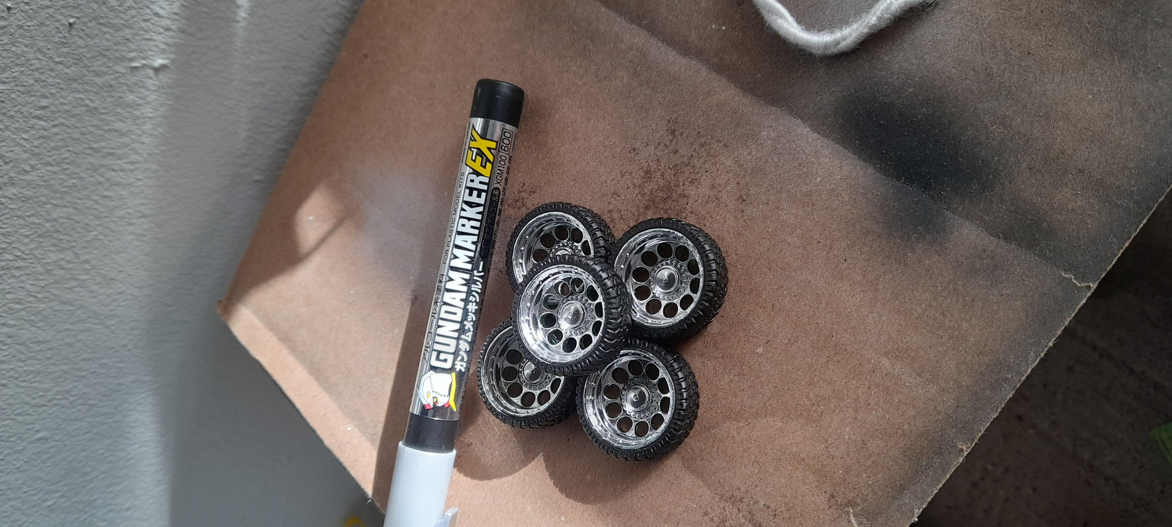 3D printer WHEEL FOR CUSTOM TRUCK • made with Photon S・Cults