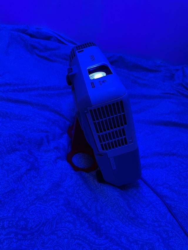 Free STL file Portable Projector Vertical Stand 📽️ ・3D printable model ...