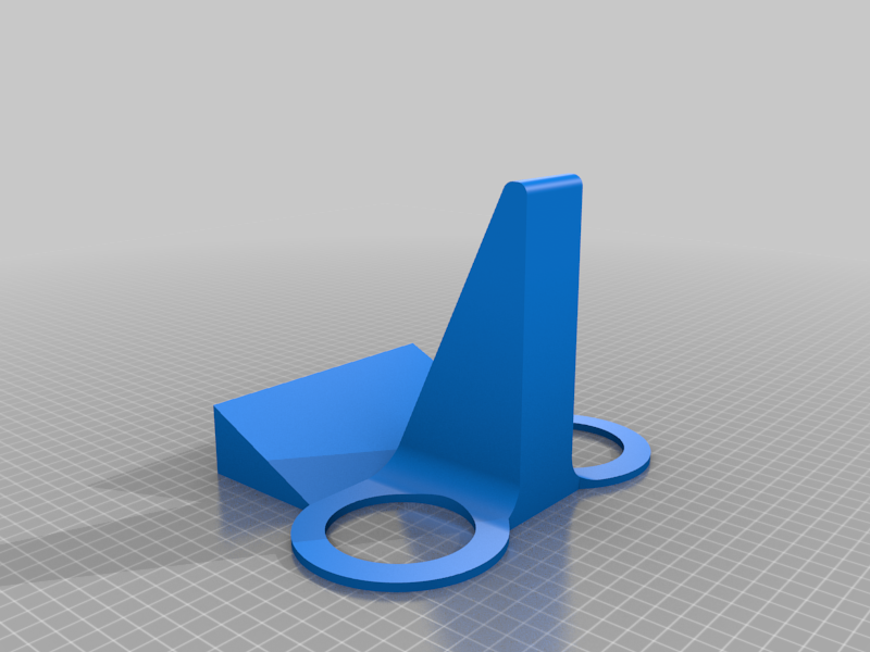 Free STL file Portable Projector Vertical Stand 📽️ ・3D printable model ...