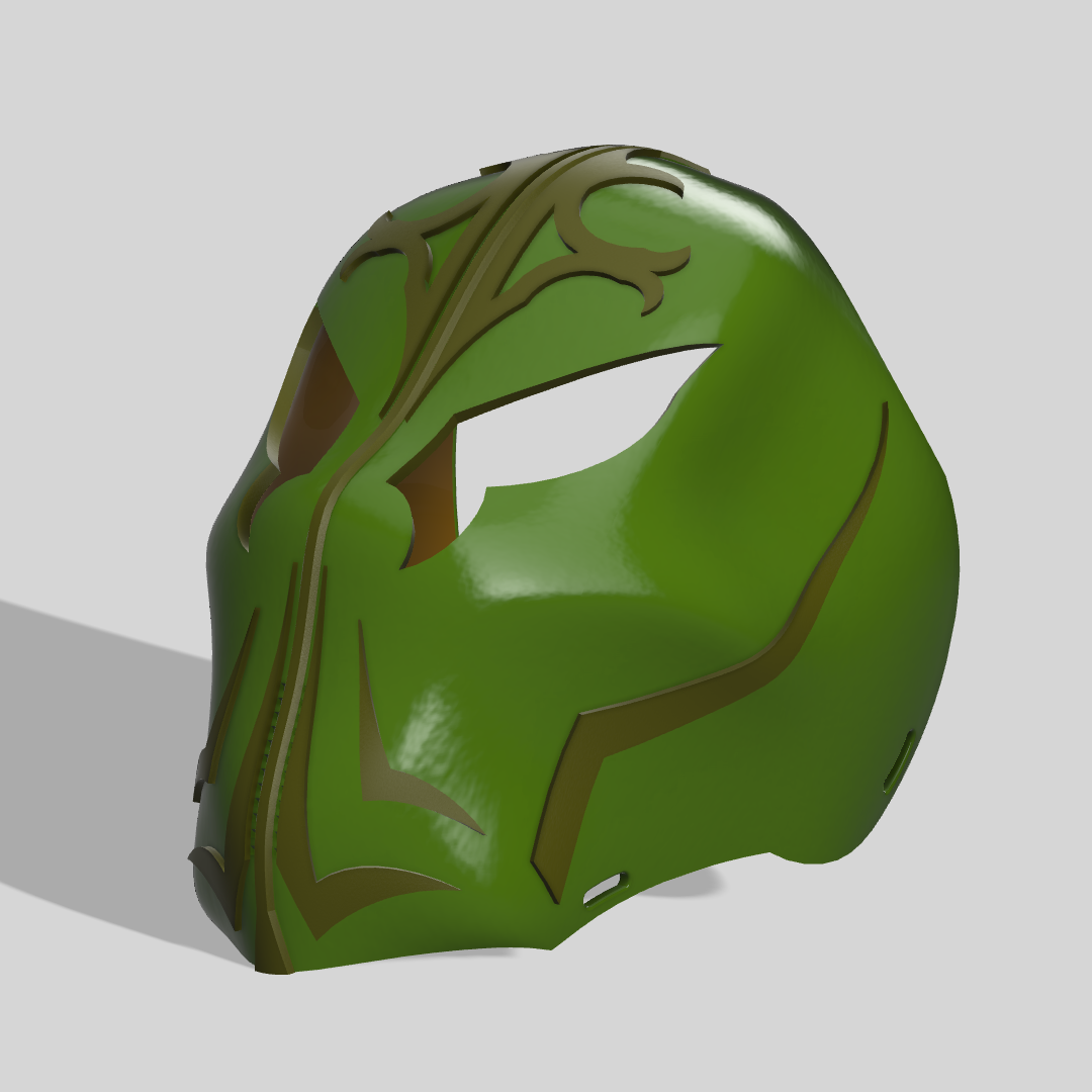 Archivo STL Airsoft Mask 🔫 ・Diseño de impresora 3D para descargar・Cults