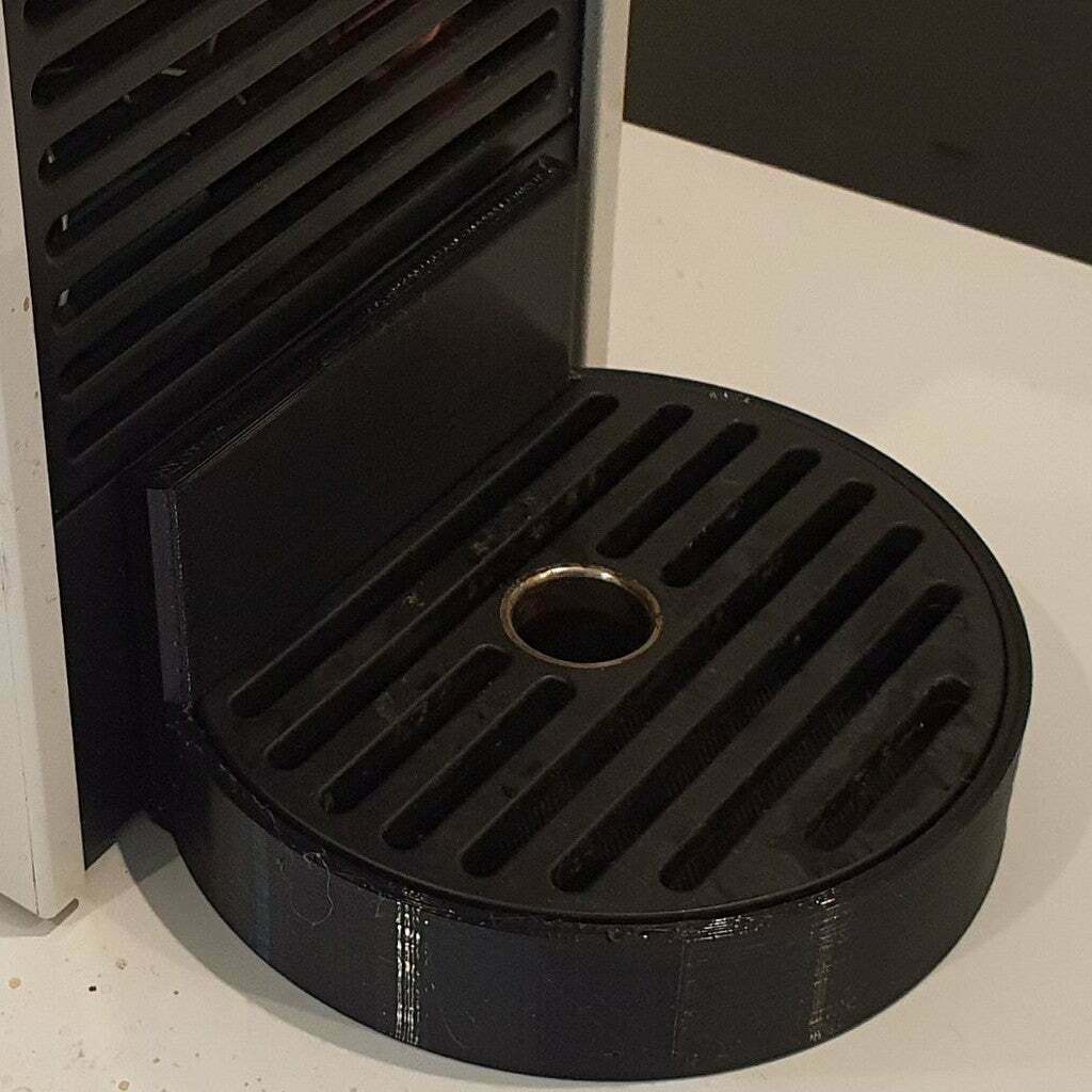 Free STL file Nespresso Small Drip Tray 🤏 ・3D printing design to ...