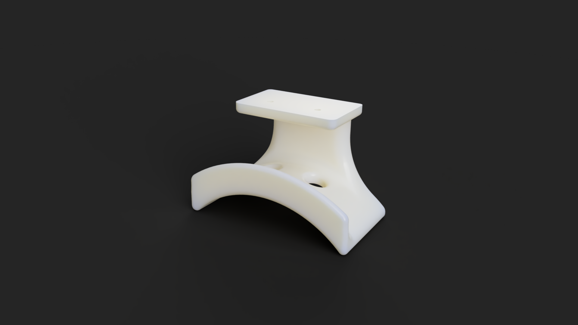 STL file Headset Hanger 🎧 ・3D printer model to download・Cults