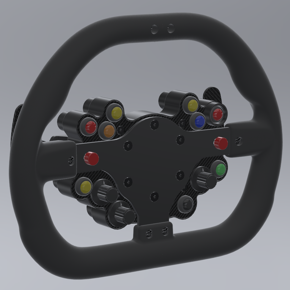 STL file DIY V8 Supercars steering wheel 🛞 ・3D printable model to ...
