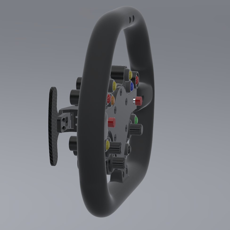 STL file DIY V8 Supercars steering wheel 🛞 ・3D printable model to ...