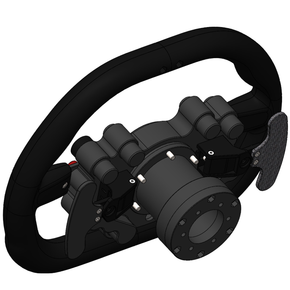 STL file DIY V8 Supercars steering wheel 🛞 ・3D printable model to ...