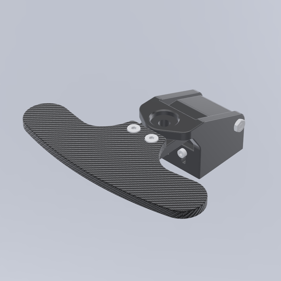 🏎️ DIY RACE PADDLE SHIFTERS V2・ STL File for ・Cults
