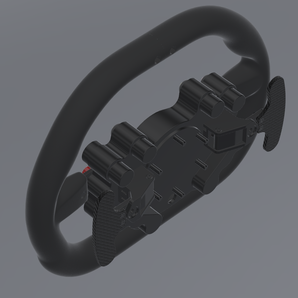 STL file DIY V8 Supercars steering wheel 🛞 ・3D printable model to ...