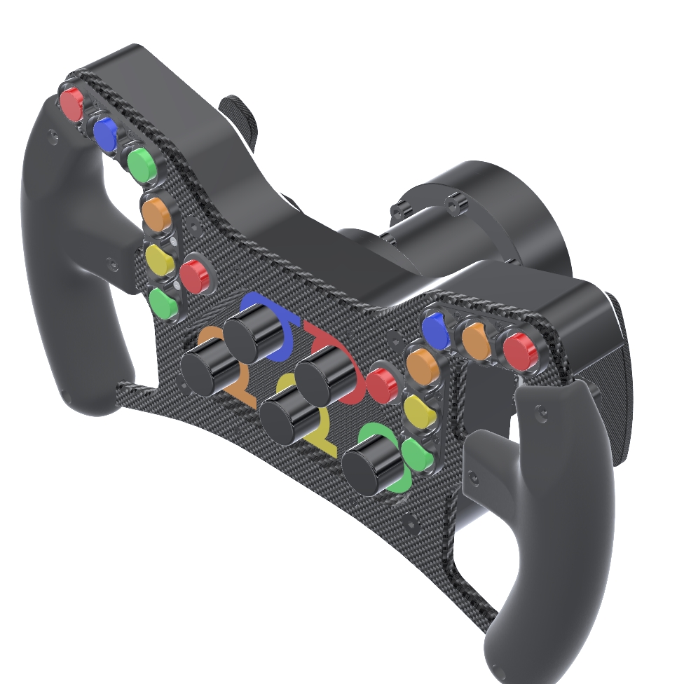 Archivo STL VOLANTE DIY SERIE GT 🎲 ・Modelo para descargar y imprimir en ...