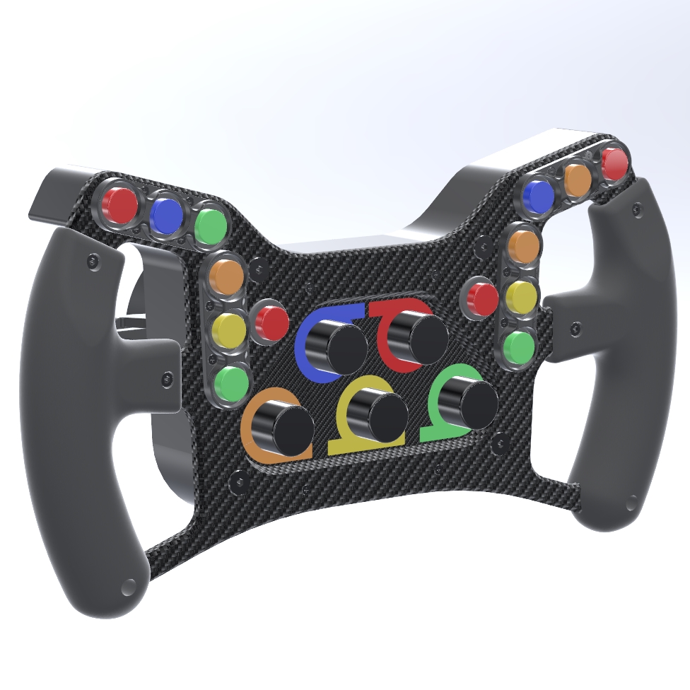 Archivo STL VOLANTE DIY SERIE GT 🎲 ・Modelo para descargar y imprimir en ...