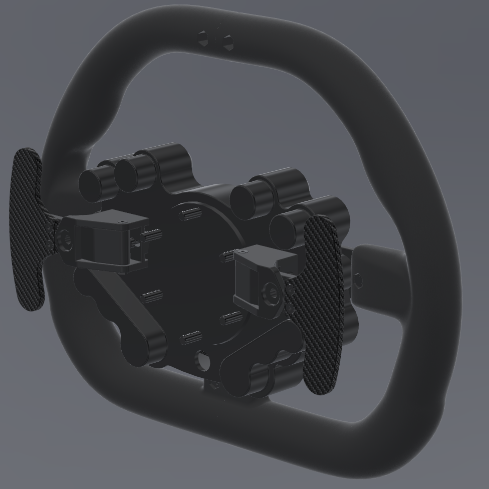 STL file DIY V8 Supercars steering wheel 🛞 ・3D printable model to ...