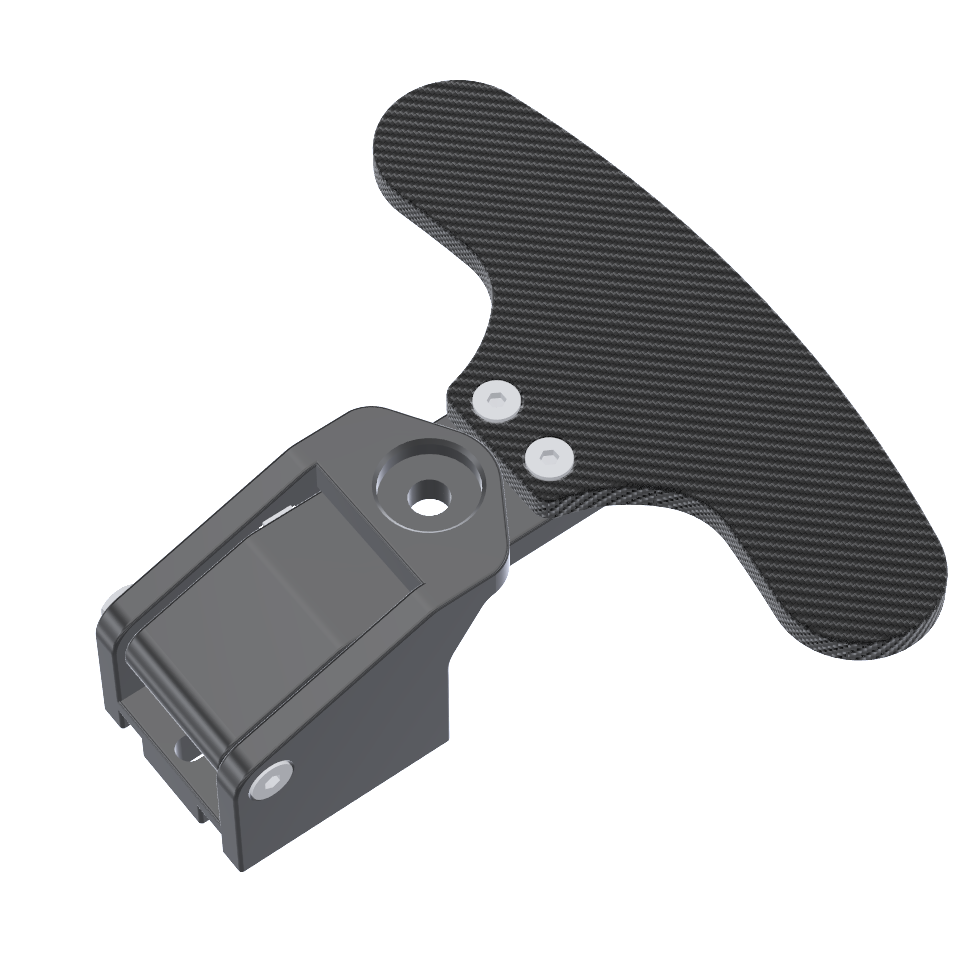 🏎️ DIY RACE PADDLE SHIFTERS V2・ STL File for ・Cults