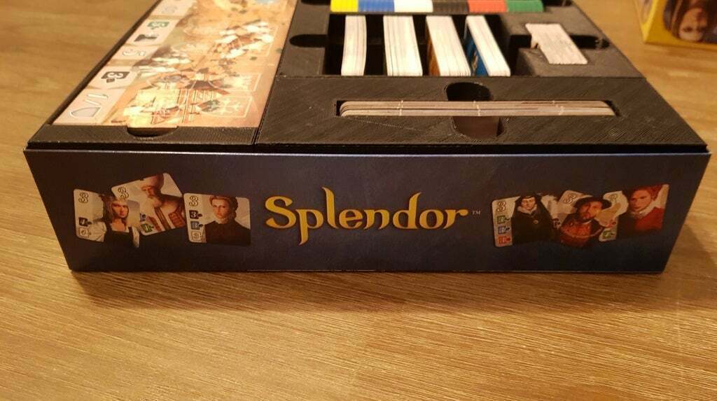 Archivo STL gratis Organizador de cajas Splendor y Cities 🎲 ・Diseño de ...