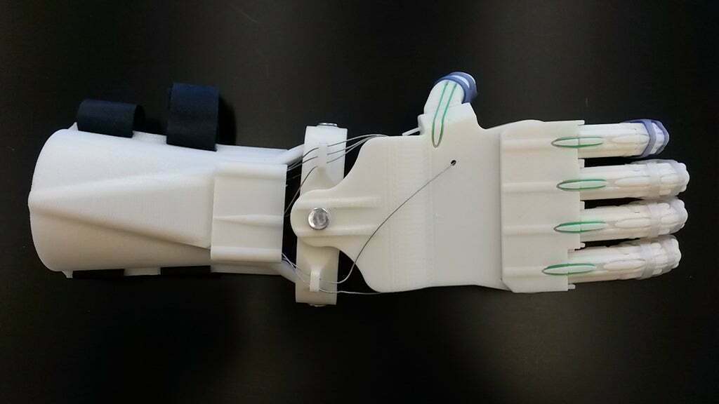 Falcon Hand V1・Free STL File for ・Cults