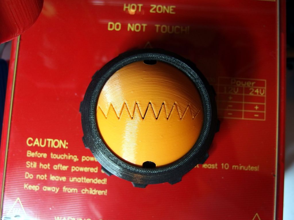 3D printed Teeth for a Venus Box ;-)・Cults