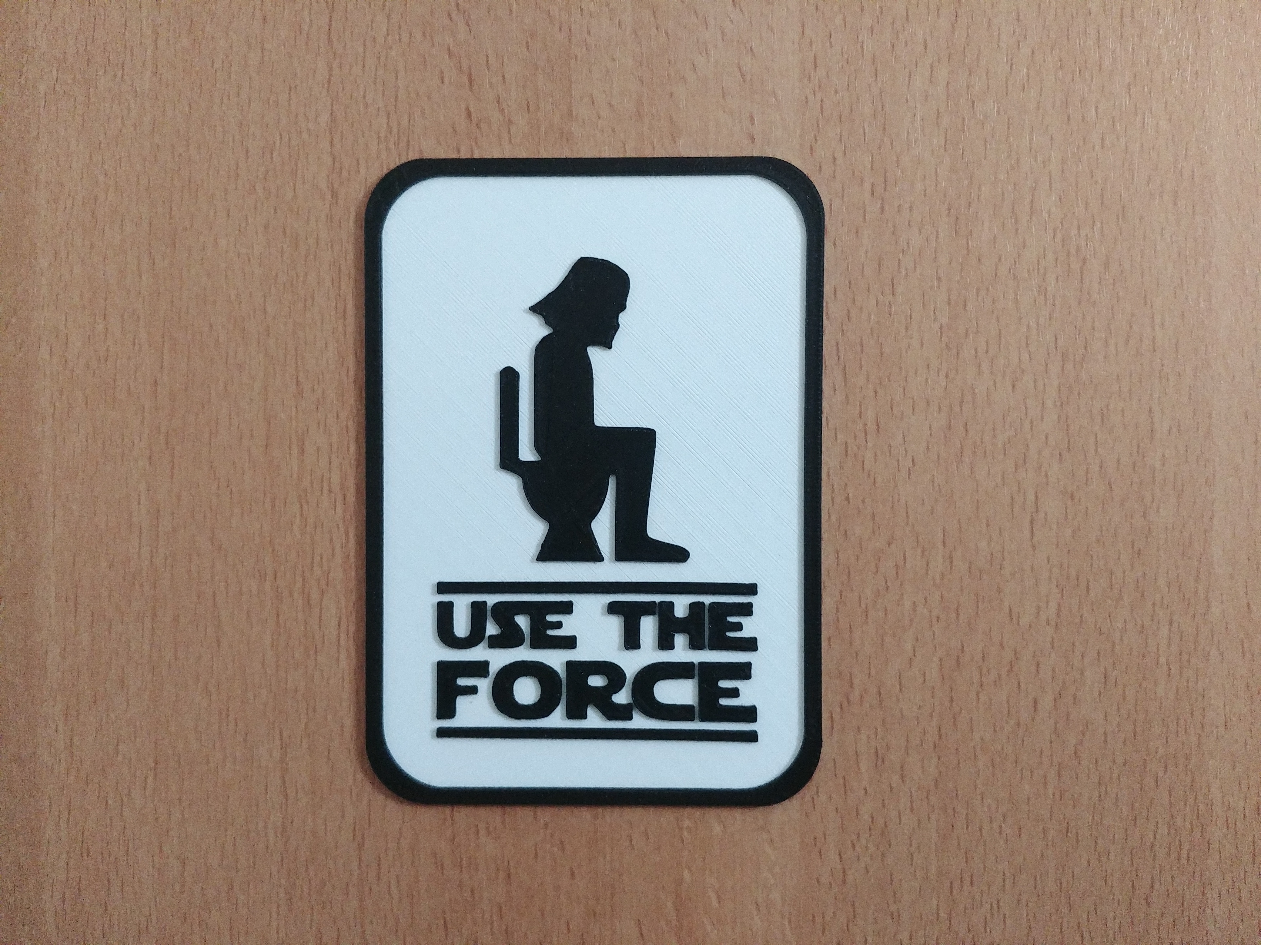 3D print StarWars Use the Force - Darth Vader・Cults