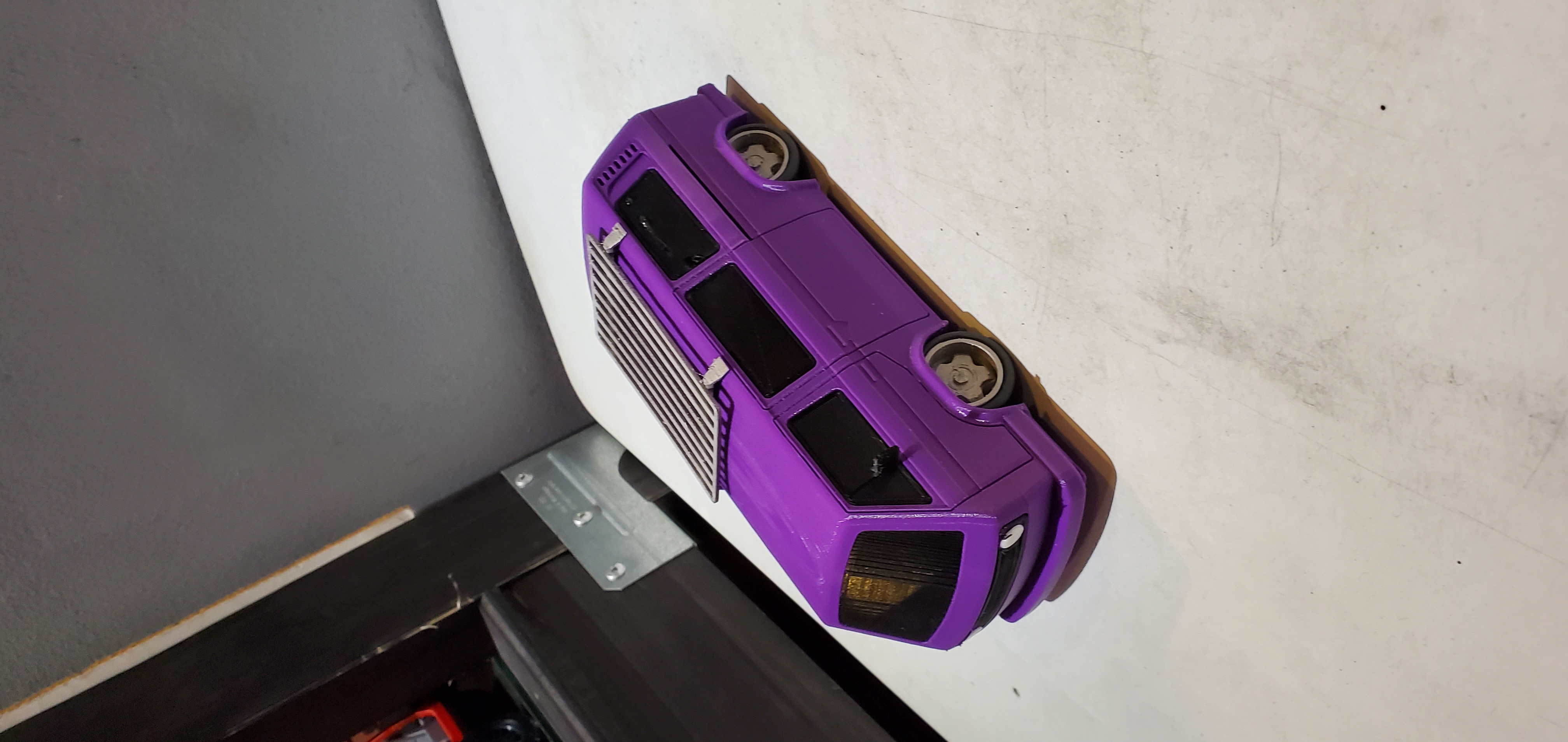 3D print VW T3 BUS (slammed, stanced wheels) • made with Cr-6・Cults