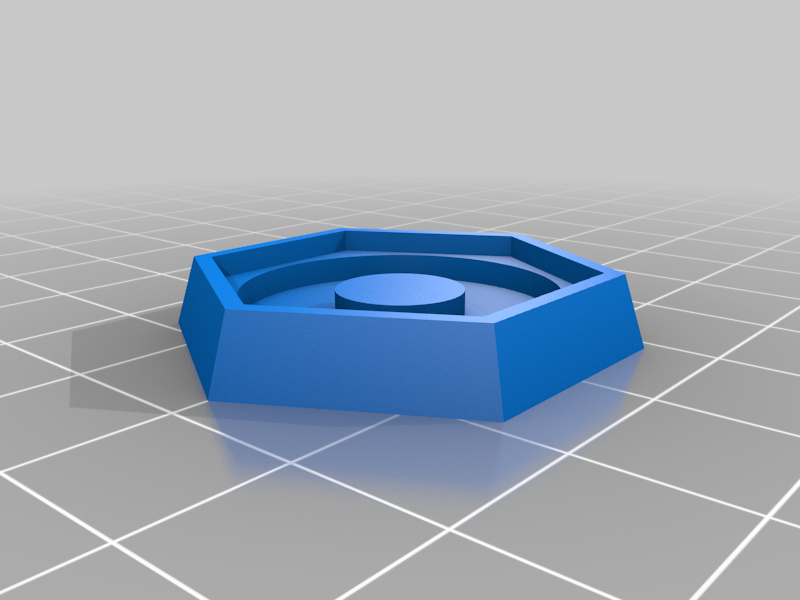 Free STL file Hex Base 🎲 ・3D printing template to download・Cults