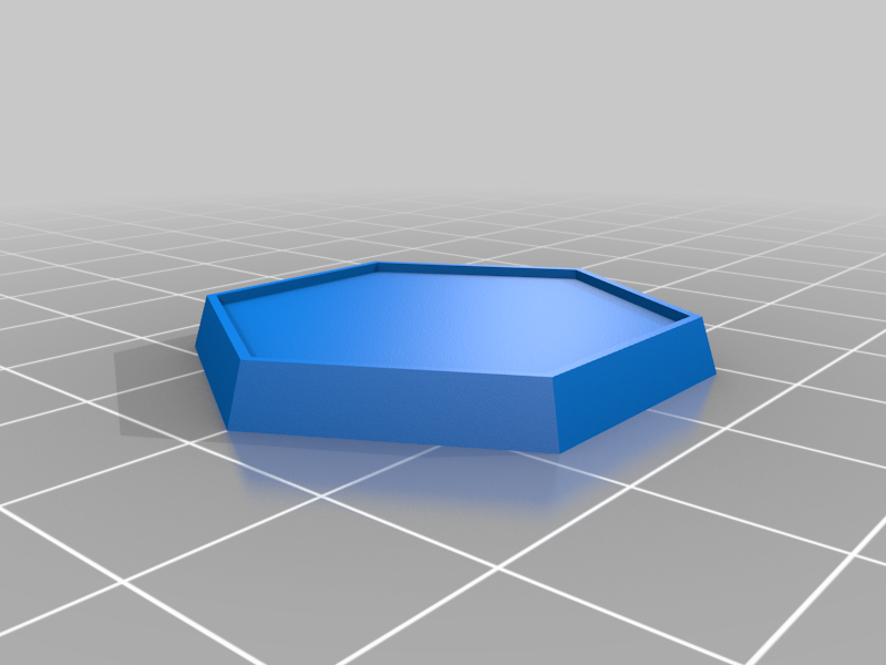 Free STL file Hex Base 🎲 ・3D printing template to download・Cults