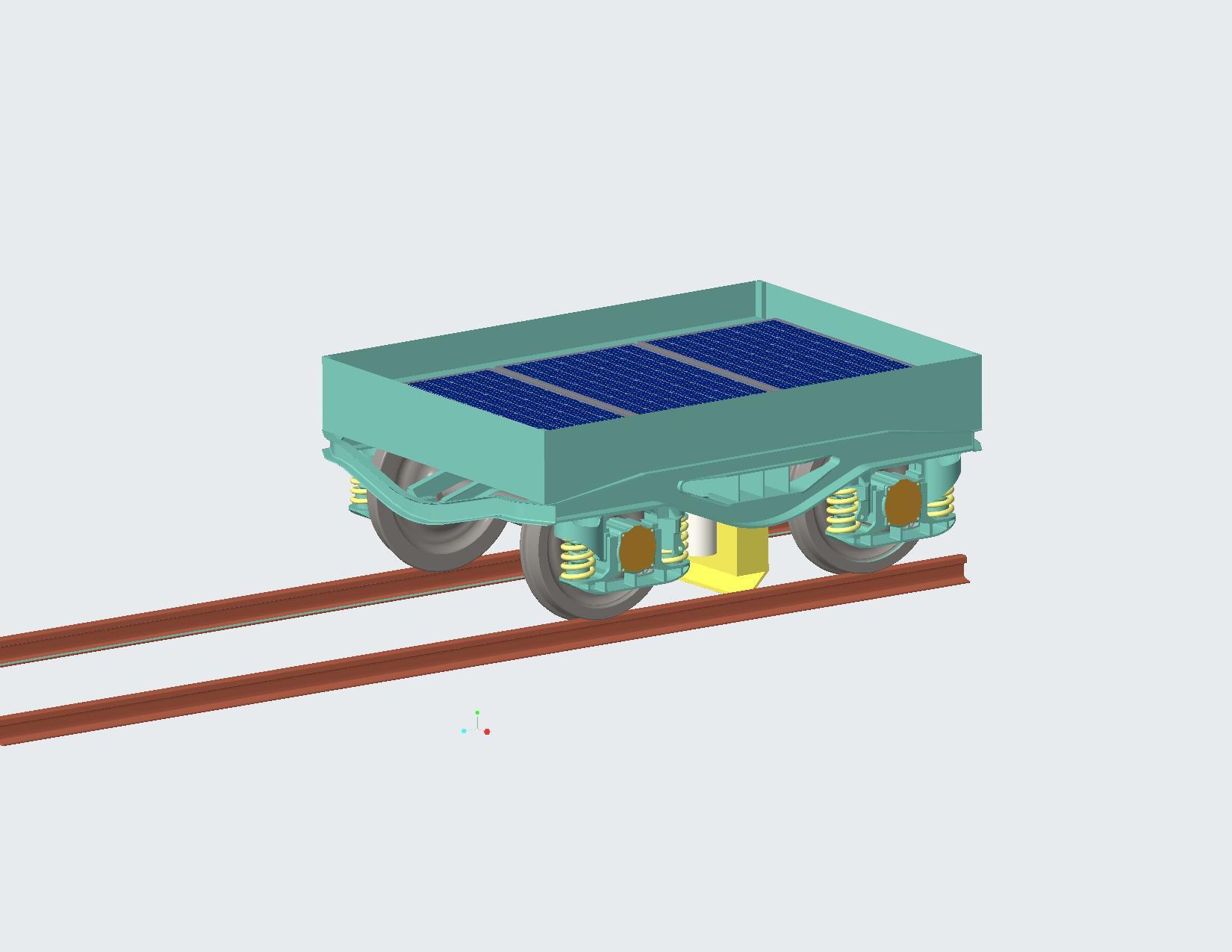 3D file Railway automatic cleaning system 🛤️・3D print design to ...