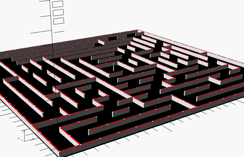 Free 3D file Customizable Historic Micromouse Mazes 🔌・3D printable ...