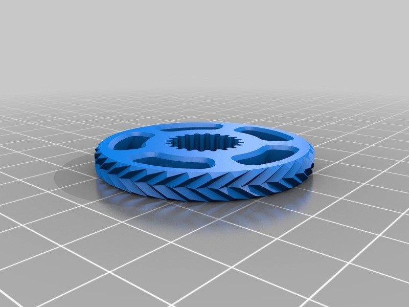 Free STL file Wheels for Anycubic i3 Mega 🛞 ・3D printable design to ...