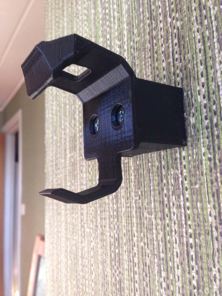 3D printable PS3-controller wall-mount・Cults