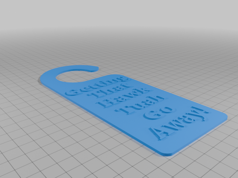 Free 3D file Haawk tuah 🦅 ・3D printing design to download・Cults
