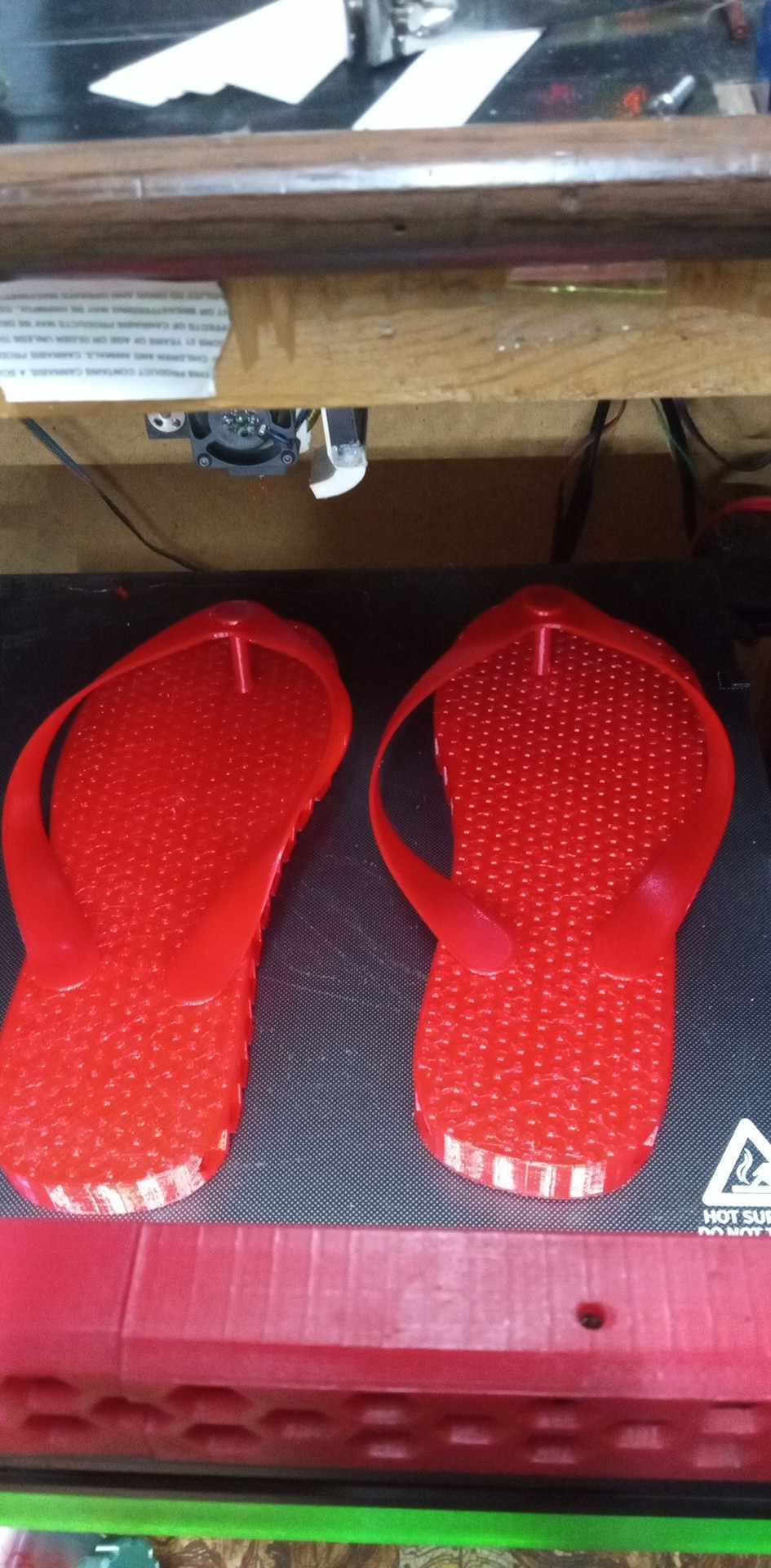 3D printable TPU flip-flops for 3 year old・Cults