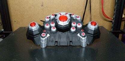 3D printed The Matrix - Sentinel・Cults