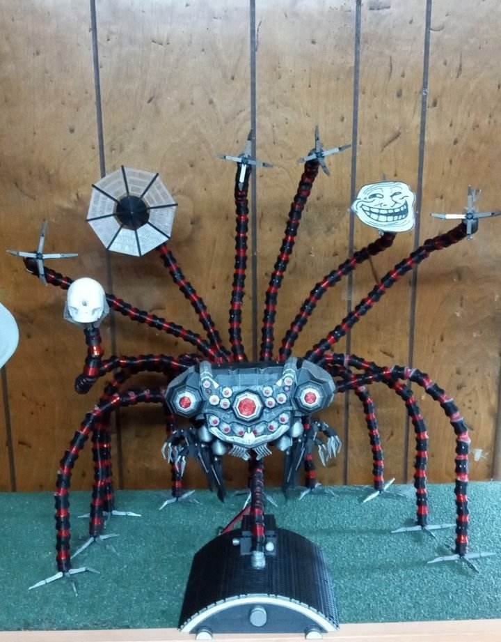 3D printed The Matrix - Sentinel・Cults
