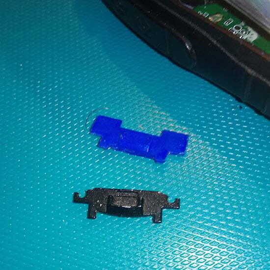 🔋 Baofeng UV-B5 / UV-B6 battery latch replacement・3D Print・Cults