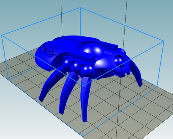 🪲 Undead robots royal pet beetle・Free STL File for ・Cults