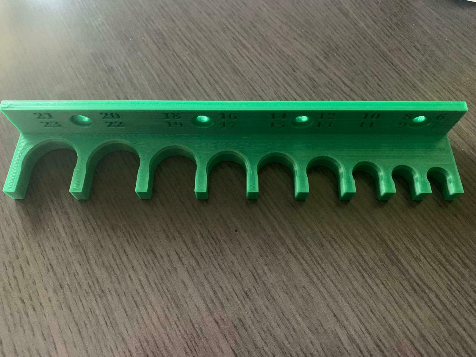 STL file Round pipe wrench holder 🔧 ・3D printer model to download・Cults