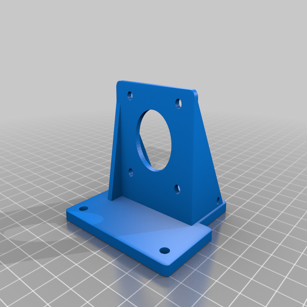 🔧 ANYCUBIC i3MEGA Bondtech BMG Extruder Mount (Mega-S conversion+)・Free ...