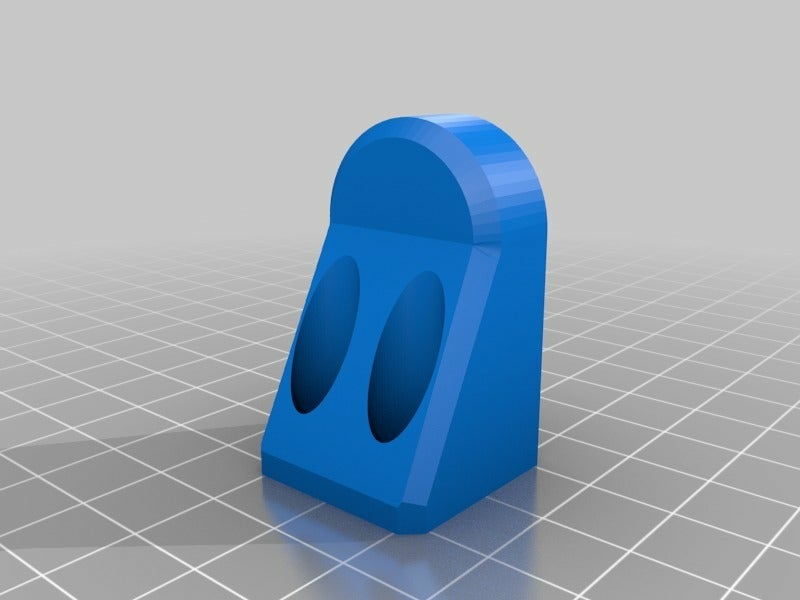 Free STL file Simple drawer handle mount 🍽️ ・3D print design to ...