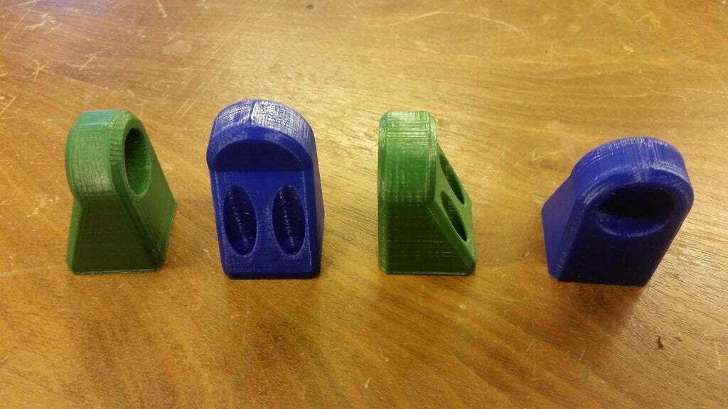 Free STL file Simple drawer handle mount 🍽️ ・3D print design to ...