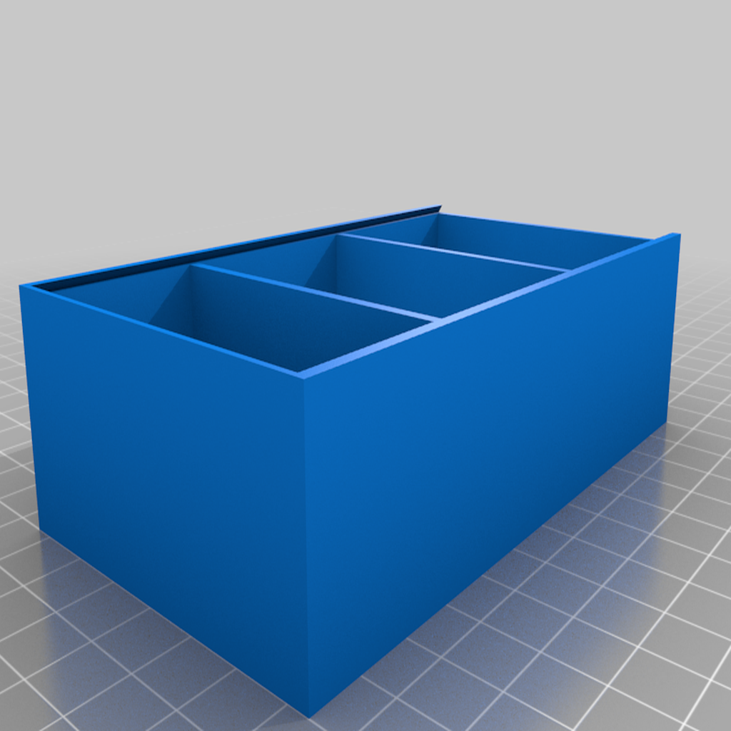 Archivo STL gratis Organizador de duelos 7 Wonders (más Panteón) 🚗 ...