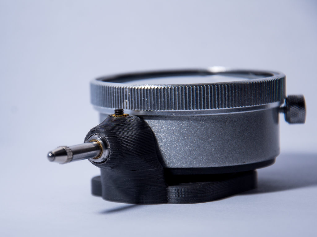 Free 3D file Comparator holder for Tevo Flash bed leveling 🛏️ ・Template ...