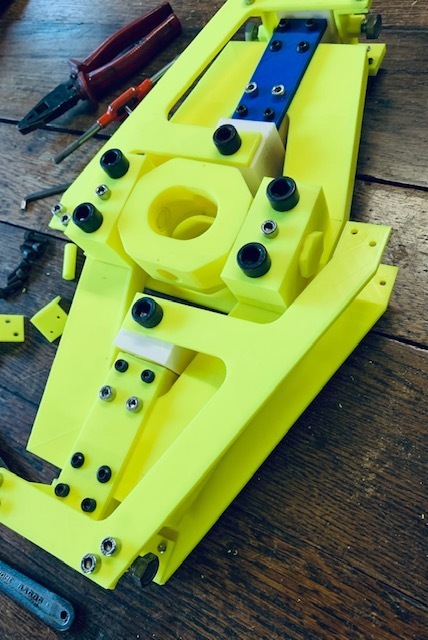 3MF file Rotor head full scale A/W 95 🚁 ・3D print model to download・Cults